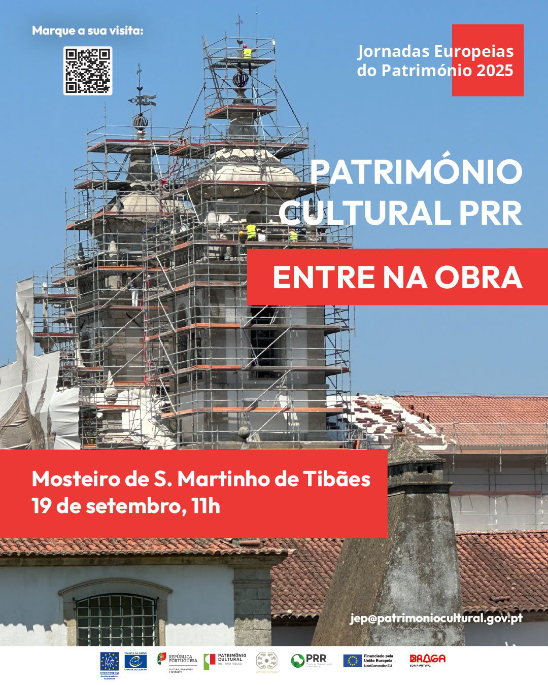 Câmara Municipal de Braga | Notícias | Jornadas Europeias do Património com visita ao Mosteiro ...