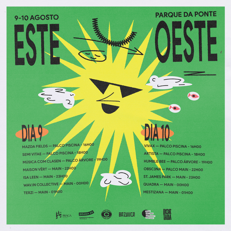 Câmara Municipal de Braga | Comunicação | Agenda | Festival Este Oeste