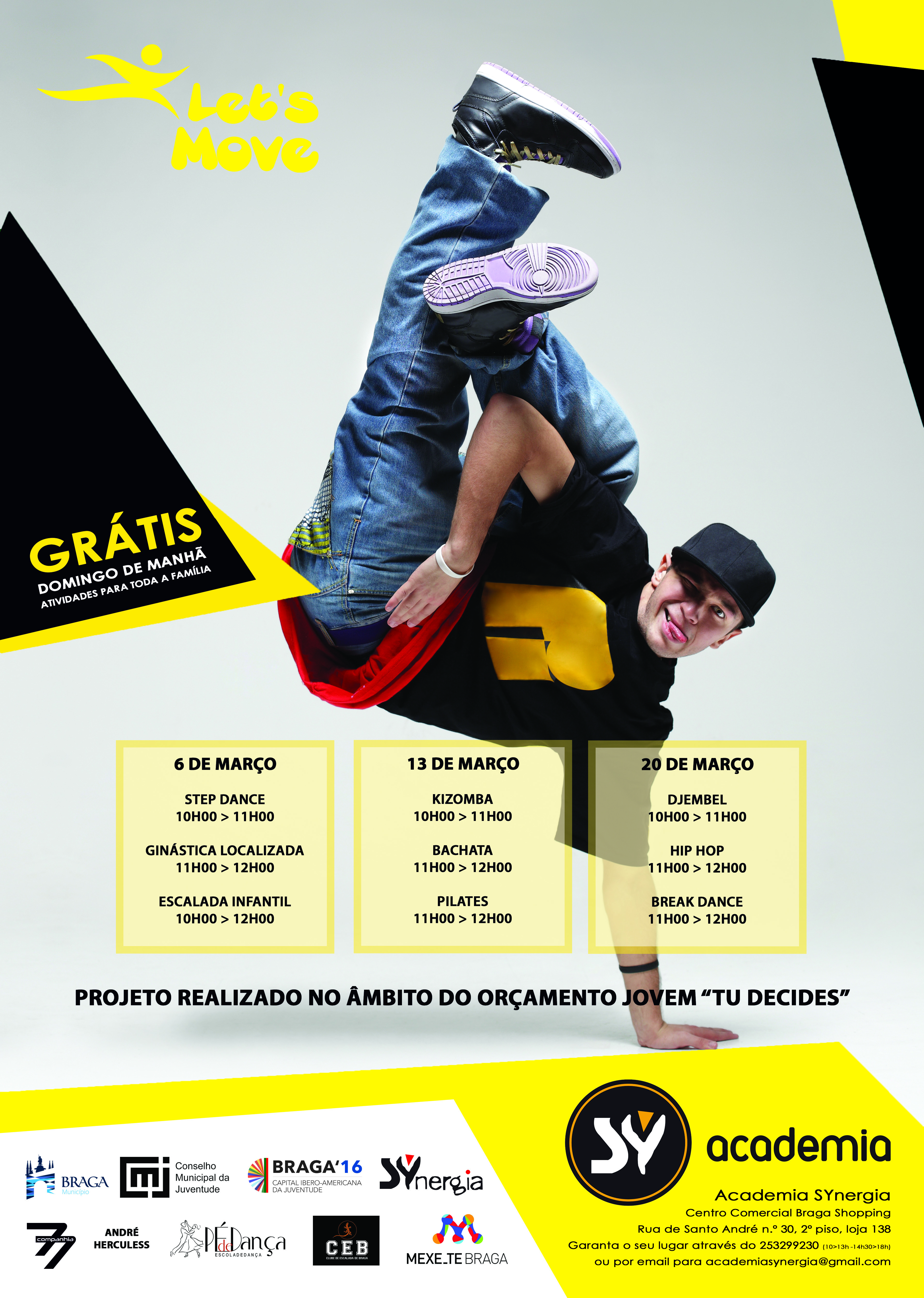 Câmara Municipal de Braga | Comunicação | Notícias | Step dance ...