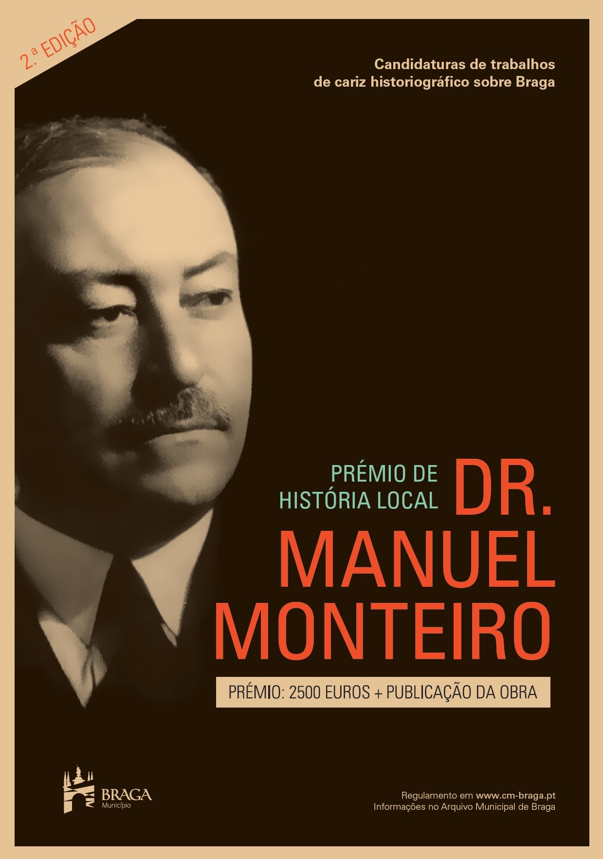 Câmara Municipal de Braga | Destaques | Prémio de História Local Dr ...